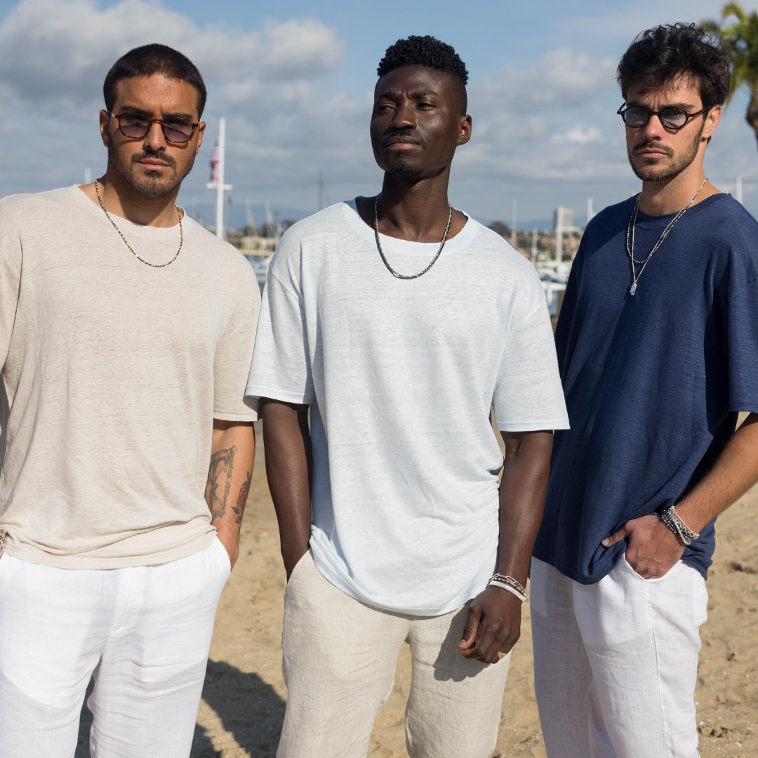 100% Linen Essentials