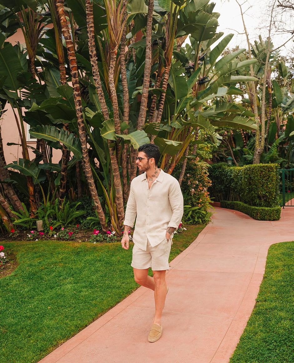 LAVI LOS ANGELES - Live Your Best Life with our 100% linen designs